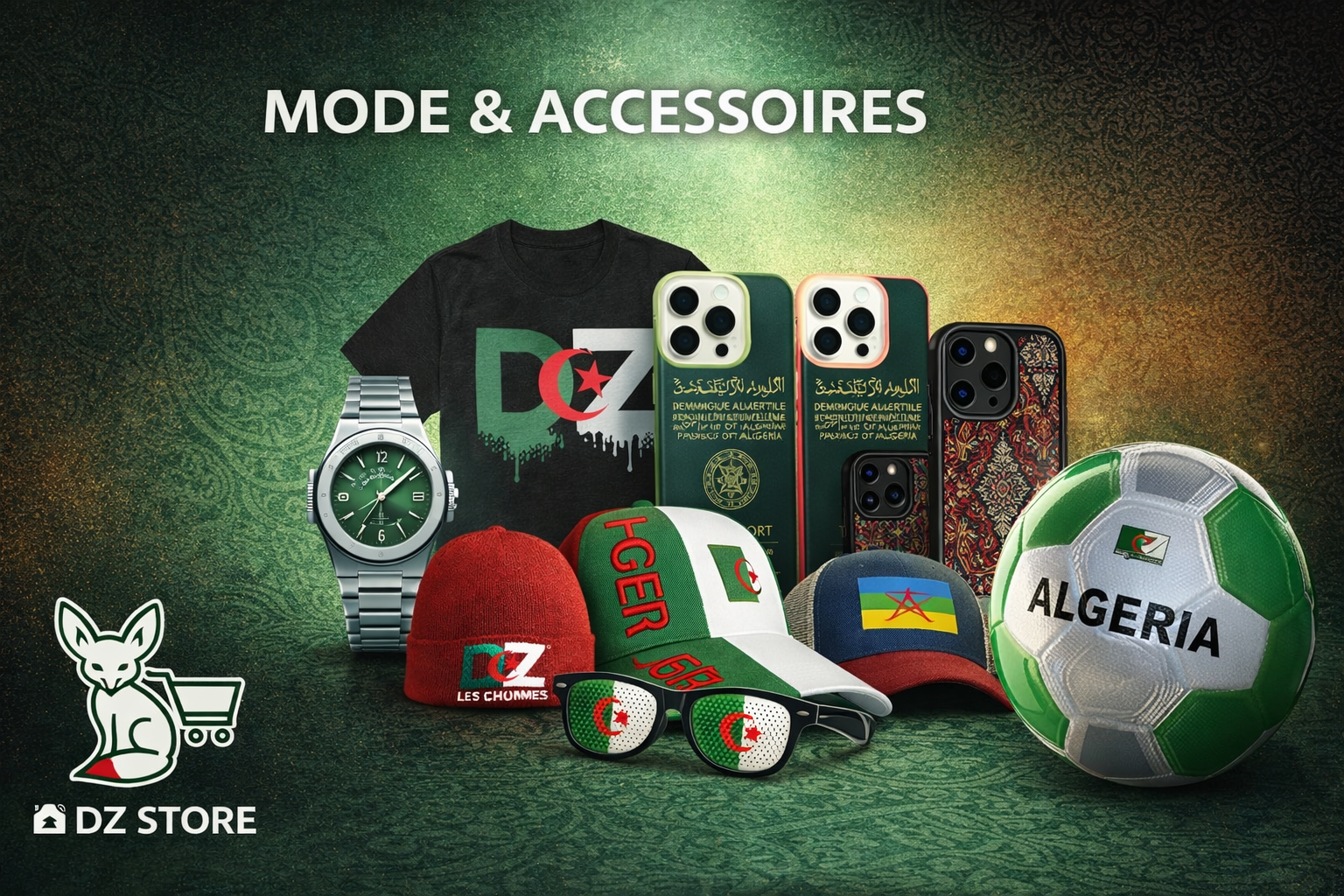 DZ Store – Produits algériens authentiques en ligne – DZ STORE