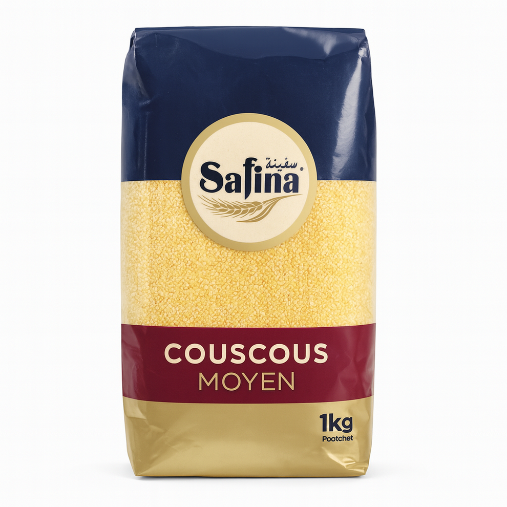 Couscous Moyen 1 kg Safina | DZ Store – DZ STORE
