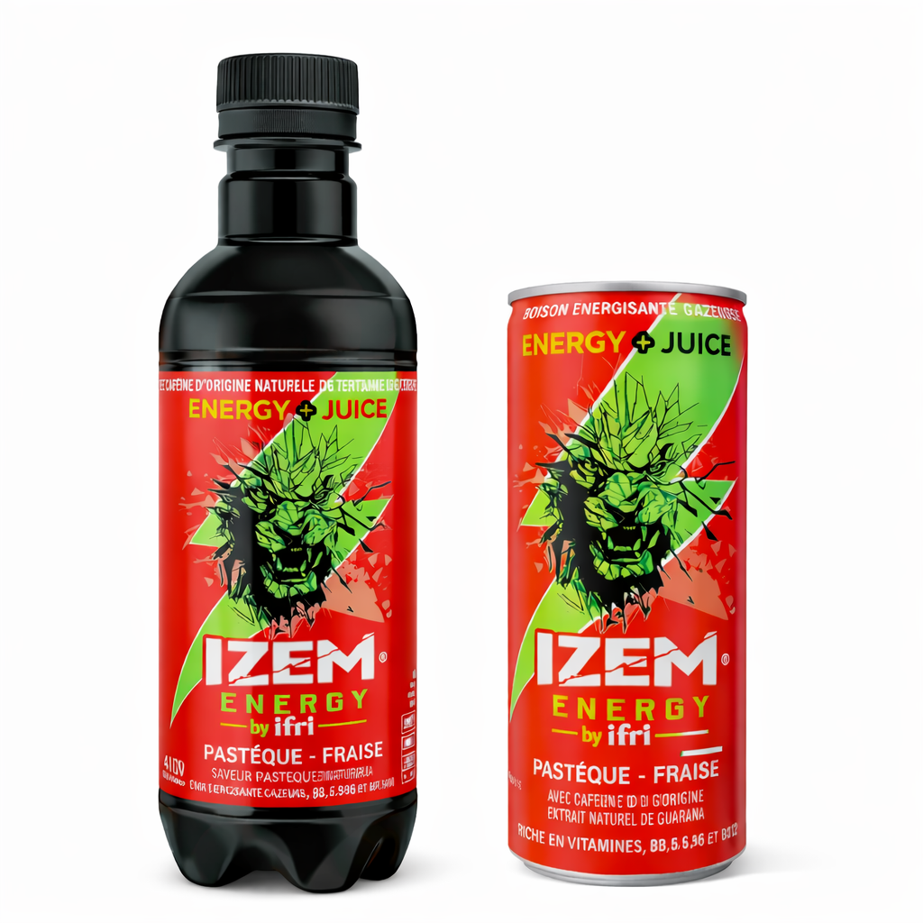 Izem Energy Pastèque Fraise | DZ Store – DZ STORE