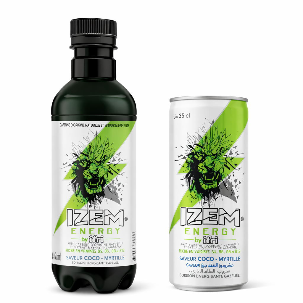 Izem Energy Coco Myrtille | DZ Store – DZ STORE