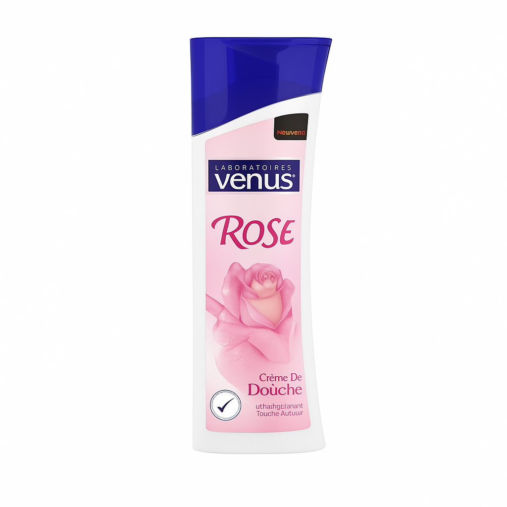 Crème de Douche Rose 240ml Venus | DZ Store – DZ STORE