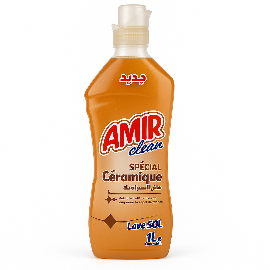 Amir Clean Spécial Céramique 1L | DZ Store – DZ STORE