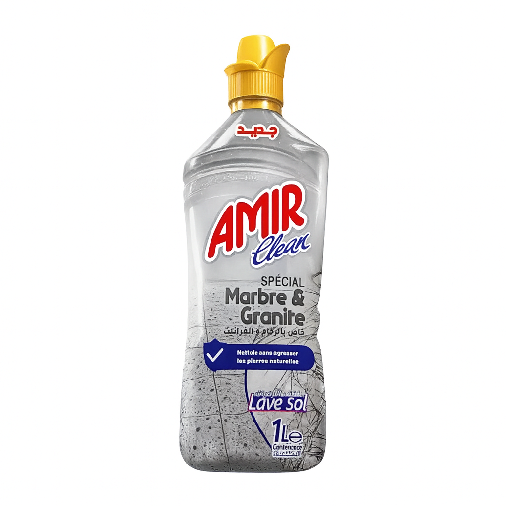 Amir Clean Spécial Marbre & Granite 1L | DZ Store – DZ STORE